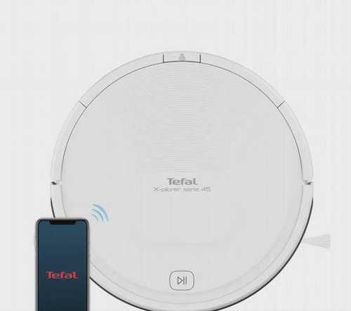 Робот пылесос tefal