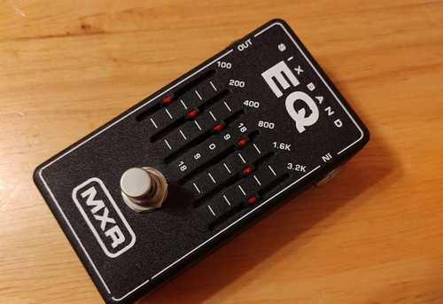 MXR M109 Six Band Graphic EQ
