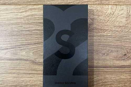 NEW. Samsung S22 Ultra 12+256Gb Black S9080