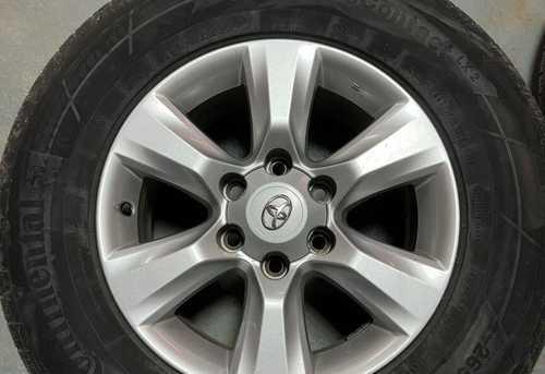 Литые диски R17 6x139 7