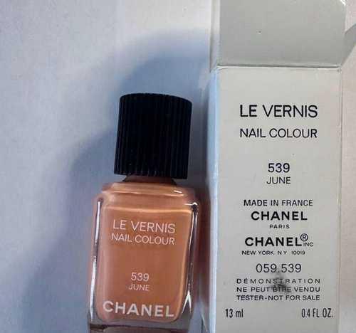 Chanel LE vernis лак для ногтей 539 June