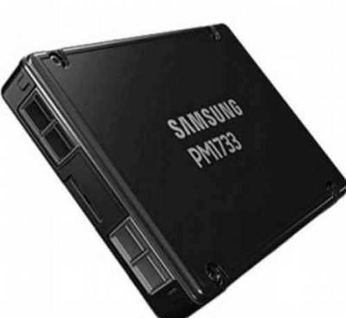 SSD диск Samsung PM1733 7.68Tb mzwlr7T6hala-00007C