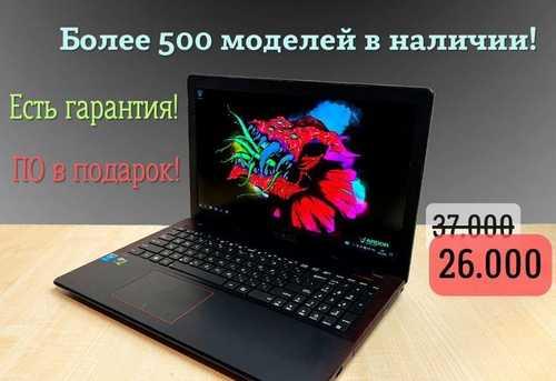 Игровой ноутбук Asus GTX 950M 1050 1650 i5 i7