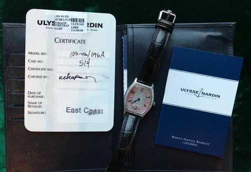 Женские наручные часы Ulysse Nardin Michelangelo