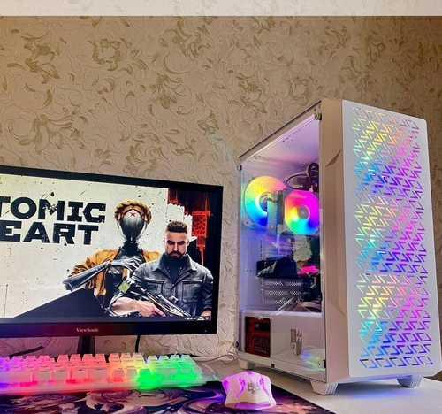 Игровой пк core i7/RTX 3060 ti/16gb RAM/SSD 480gb