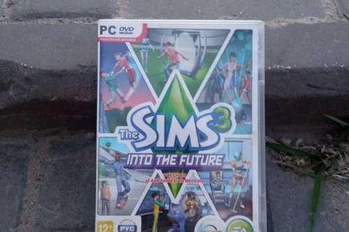 Компьютерная игра на дисководе :Sims3