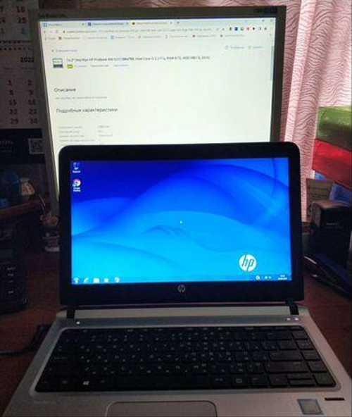 Ноутбук hp probook 430