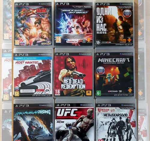 Игры Sony playstation 3