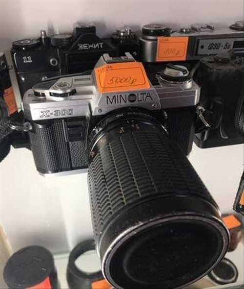 Фотоаппарат Minolta x-300