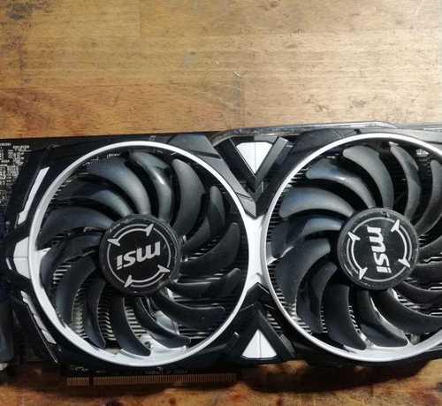 Radeon rx 580 4gb MSI armor