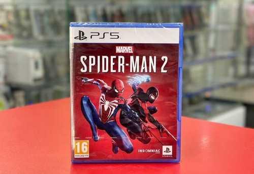 PS5 Marvel's Spider Man 2 ppsa-08338 (Полностью на