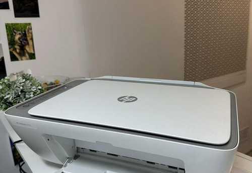 Принтер HP DeskJet 2720 цветной со сканером