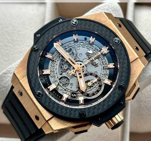 Hublot King Power Unico Chronograph Gold 48 mm