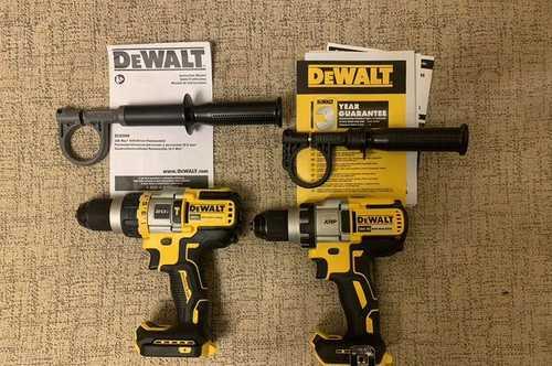 Шуруповерт dewalt dcd 991 и dcd 999