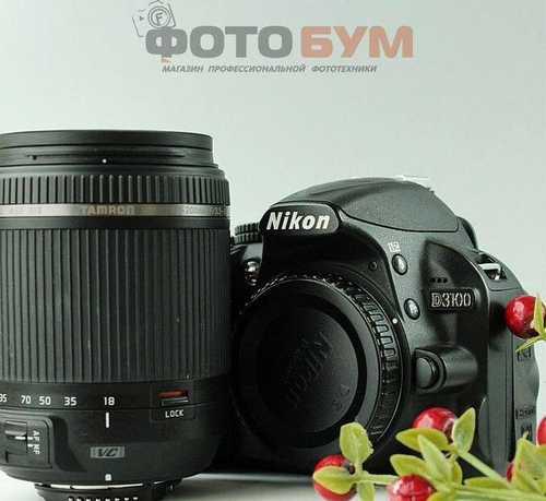 Фотоаппарат Nikon D3100 Tamron 18-200 f3.5-6.3