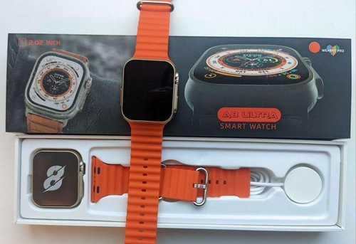 Часы apple watch 8 ultra (А8)