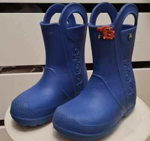 Сапожки Crocs c11