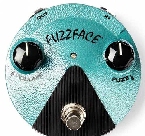 Педаль эффектов Dunlop FFM3 Jimi Hendrix Fuzz Face Mini Distortion