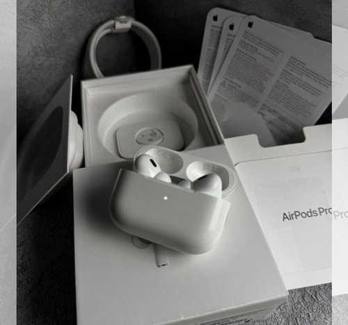 AirPods pro 2 шумоподавление