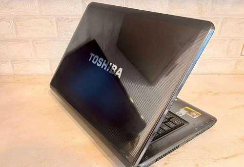 Ноутбук 15.4" Toshiba SATELLITE A300-1OC, 320 ГБ, Core 2 Duo T5800, RAM 8 ГБ, ATI Mobility Radeon HD 3470 0.25 ГБ