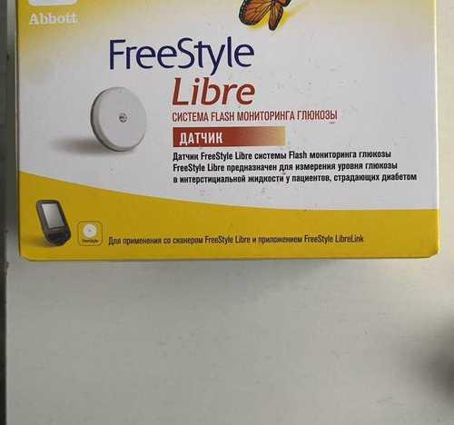 Датчик freestyle libre 1