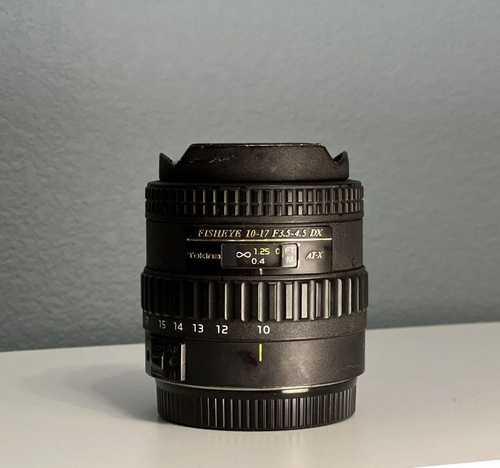 Tokina 10-17mm F/3.5-5.6 Canon EF