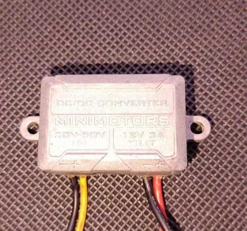 DC DC преобразователь