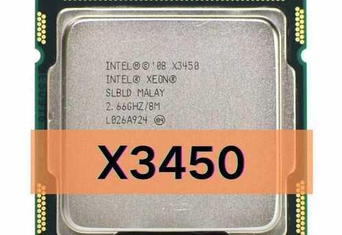 Процессор Intel xeon X3450 1156