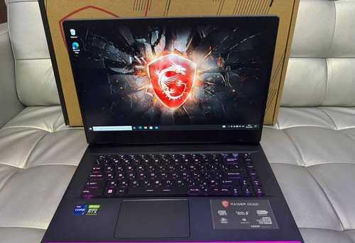 Игровой MSI 15.6 240Гц i7-12700H / RTX 3070Ti