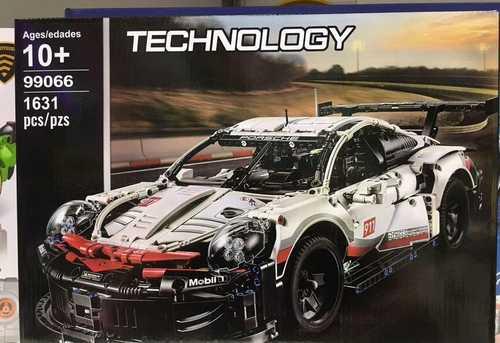 Новый конструктор Porsche 911 Lego 42096
