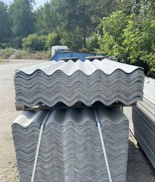 Шифер волновой для крыши