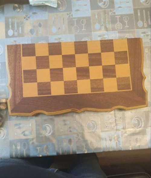 Шахматы ручной работы
