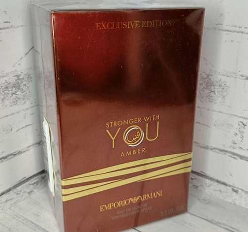 Armani Stronger With You Amber 100 ml