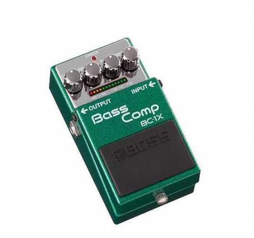 Педаль компрессор для бас гитары Boss BC-1X