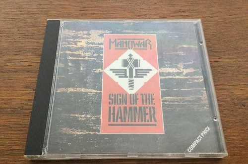 Manowar “Sign Of The Hammer” 1984/1989 CD