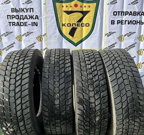 R22.5 (315/70) Ведущ Bridgestone M729 Б/У