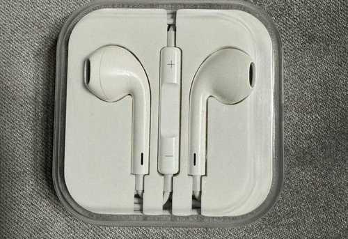 Наушники проводные Apple EarPods