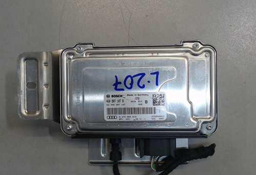 Блок управления круиз-контроля Audi A8 (D4), 2011