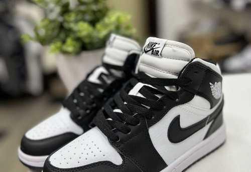Кроссовки зимние Nike Jordan с мехом