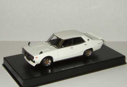 Ниссан Nissan Skyline 2000 GT 1972 Dism 1:43