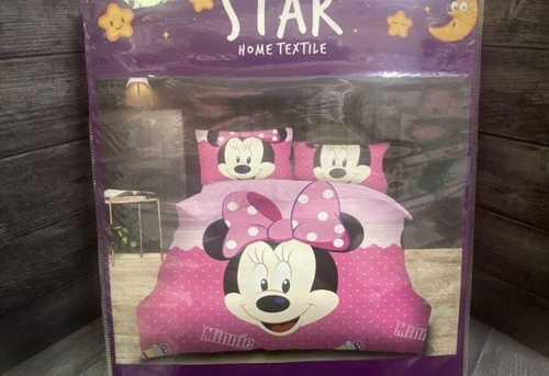 Постельное белье для девочки Minnie Mouse