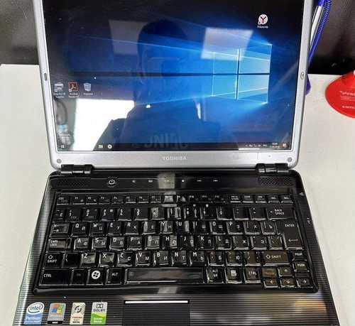 Ноутбук Toshiba Satellite U400