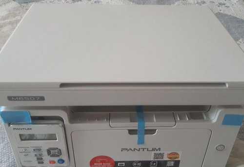 Принтер лазерный мфу новый Pantum M6507