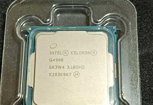Процессорceleron G4900 3.10GHz 1151v2