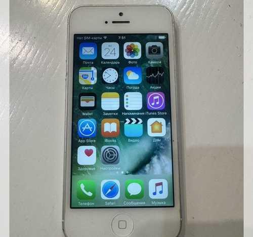 iPhone 5, 16 ГБ