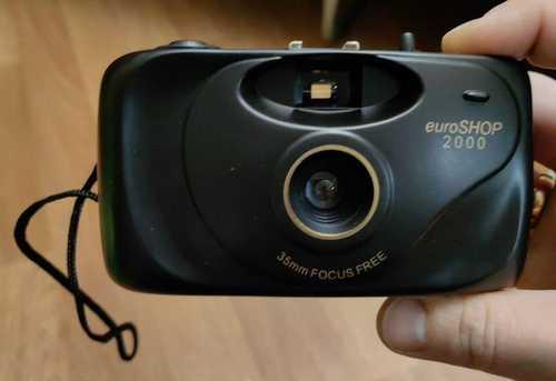 Плёночный фотоаппарат Euroshop 2000