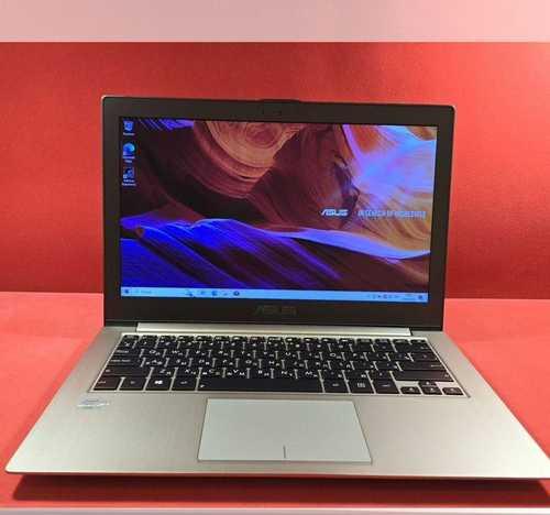 Asus Zenbook i7-3537U 4-ядра 2.5Ghz 4Gb