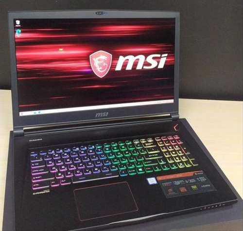 Игровой GS73 Stealth i7-8750 RTX1070 8gb 17"