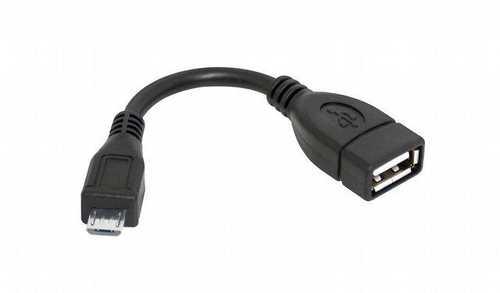 Переходник USB(F) - micro USB(M) OTG