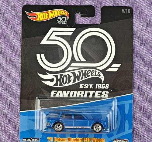 Datsun 510 Wagon - Hot Wheels Premium 2018